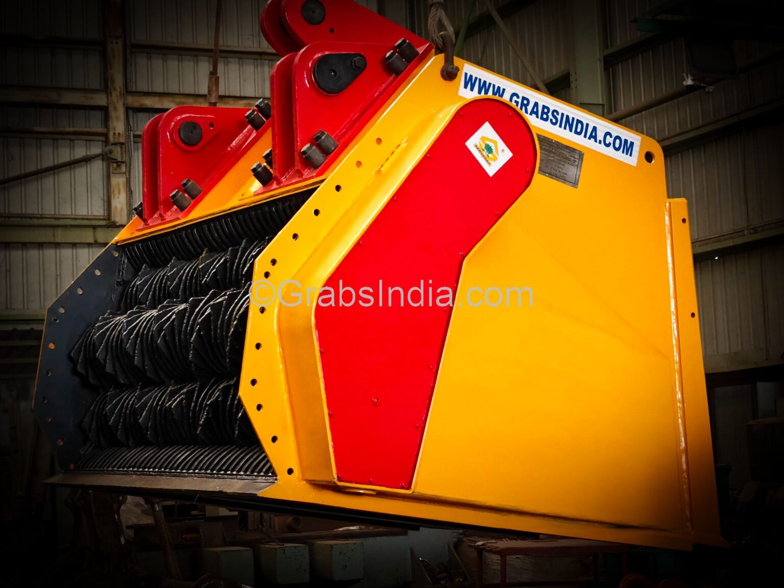 Grabs Equipment - Napier Grass