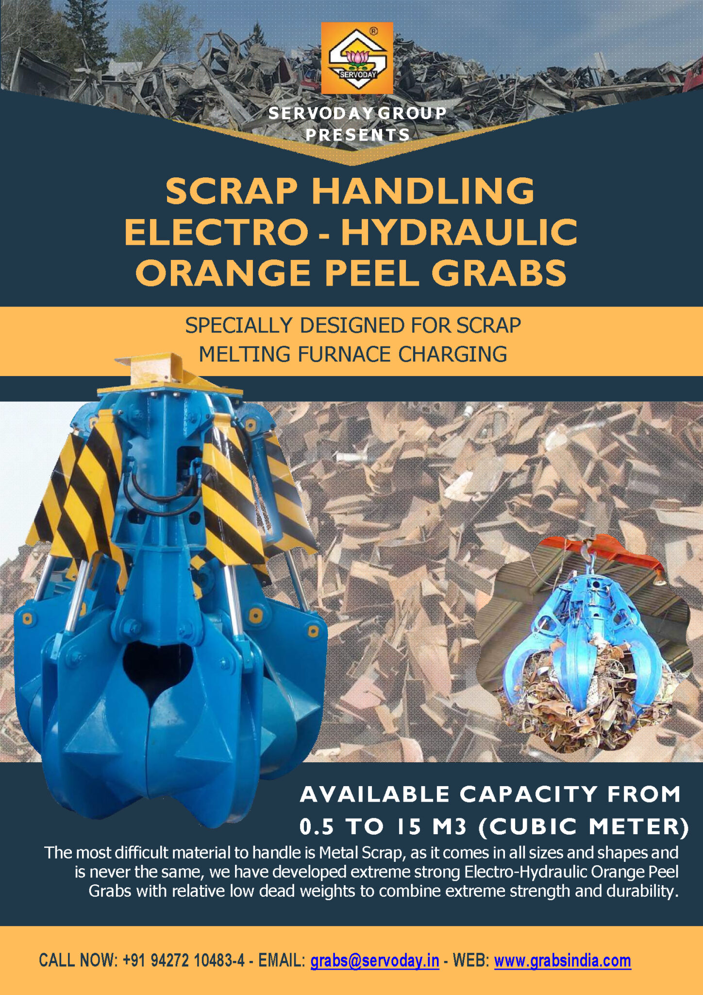 Grabs Equipment - Napier Grass