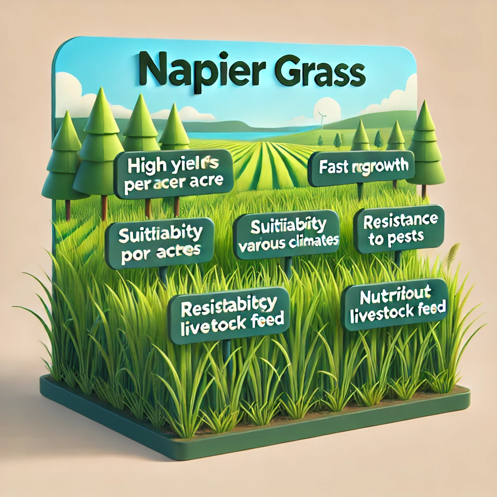 How do you cultivate Napier Grass from stem collection to harvest ...