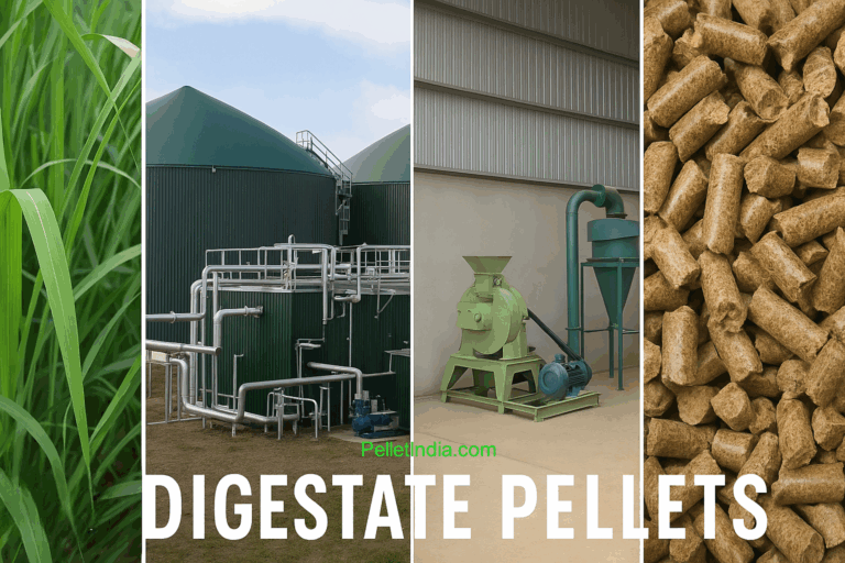 CBG Digestate Pellets – Feasibility, Formulation & Market Insights ...