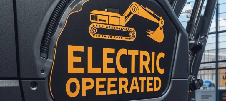 100% Electric Excavator in Action! | Zero Emission. Maximum Power ...