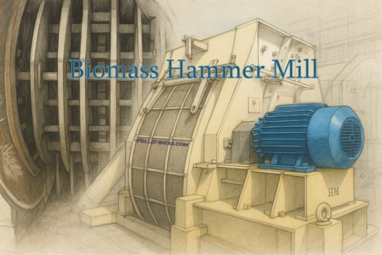Biomass Hammer Mill — Specification and Test Code - Napier Grass
