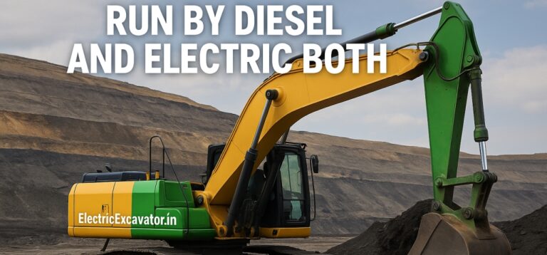 What is a Hybrid Excavator? - Napier Grass