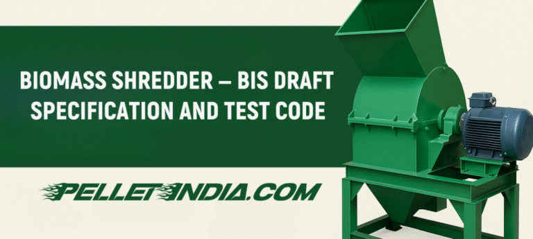 BIOMASS SHREDDER — BIS DRAFT SPECIFICATION AND TEST CODE - Napier Grass