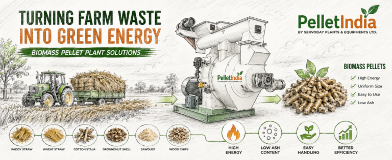 Biomass Pellets from Farmer Waste: Complete Guide to Raw Materials ...